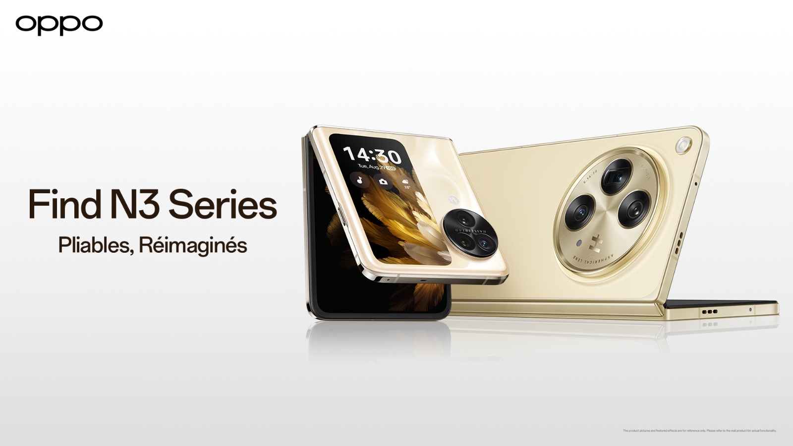 OPPO Find N3 and Find N3 Flip Smartphones Launch Globally Unlocking a New Level of Foldable ...